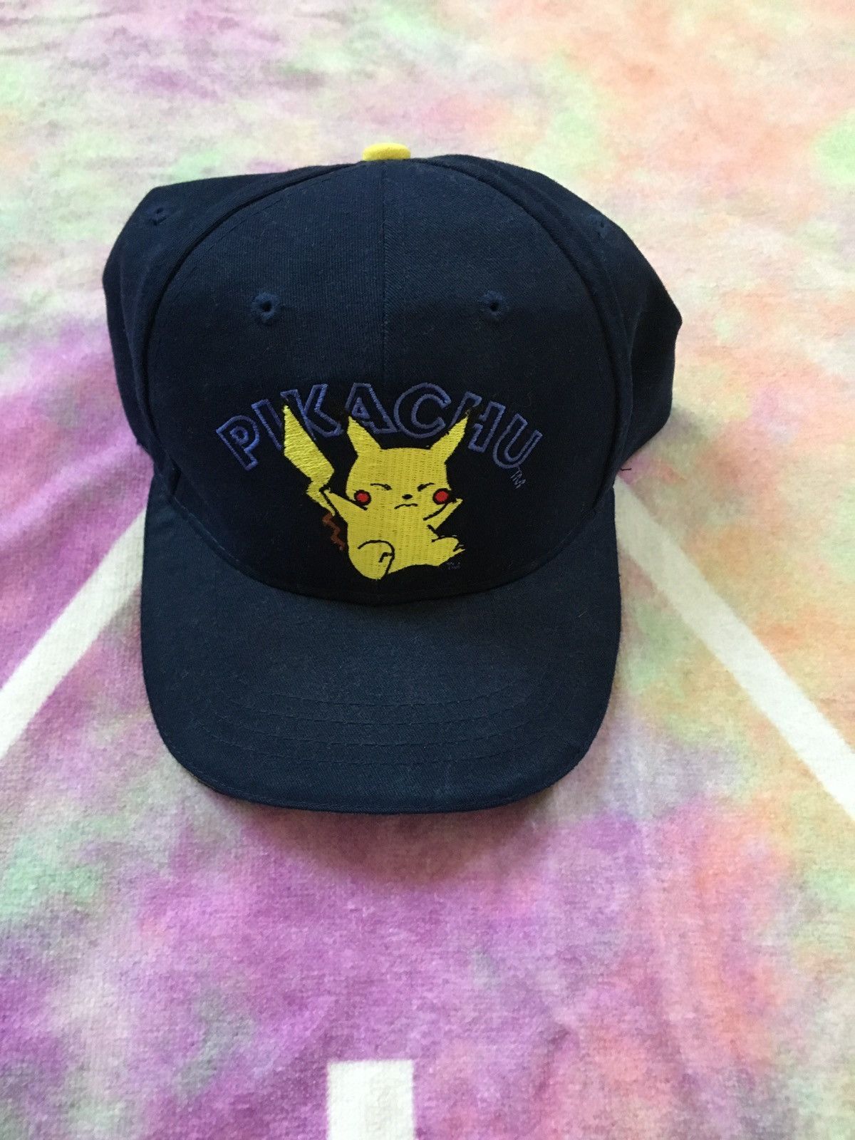 Pokemon × Vintage Vintage Pokémon Pikachu Hat Worn Great Condition ...