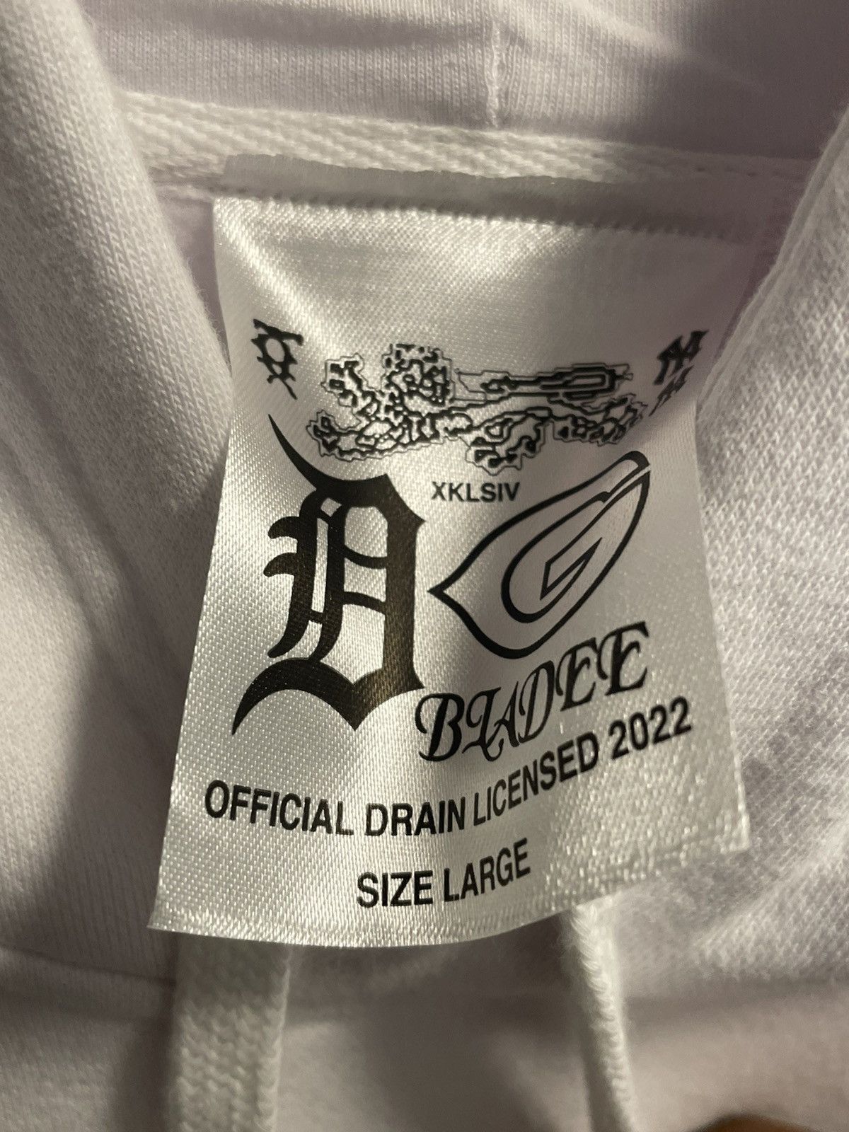 Drain Gang Drain Gang x Bladee NYC Pop Up Hoodie 2022 | Grailed