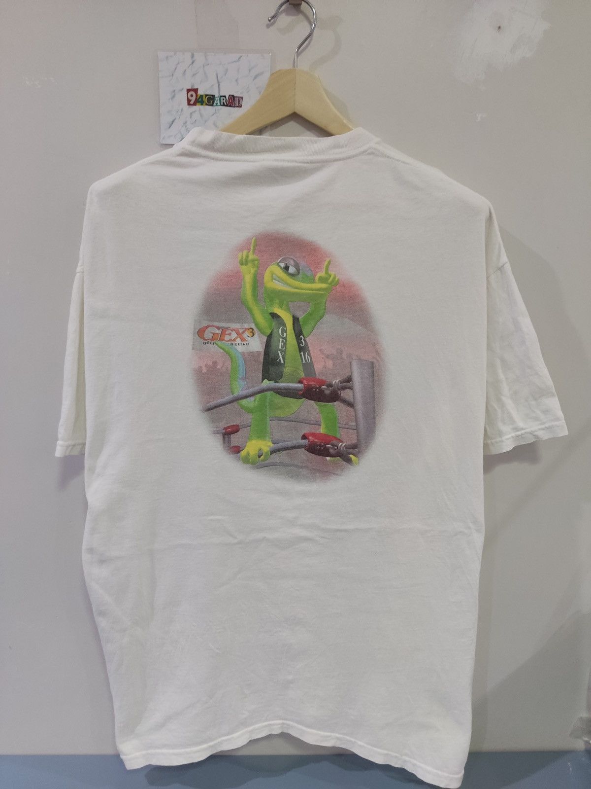 Exclusive Game × Nintendo × Playstation Vintage Rare Gex 3: Deep Cover ...
