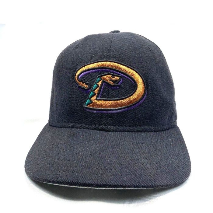 New Era Arizona Diamondbacks New Era Vintage Fitted Hat Cap Size 7 3/8 ...