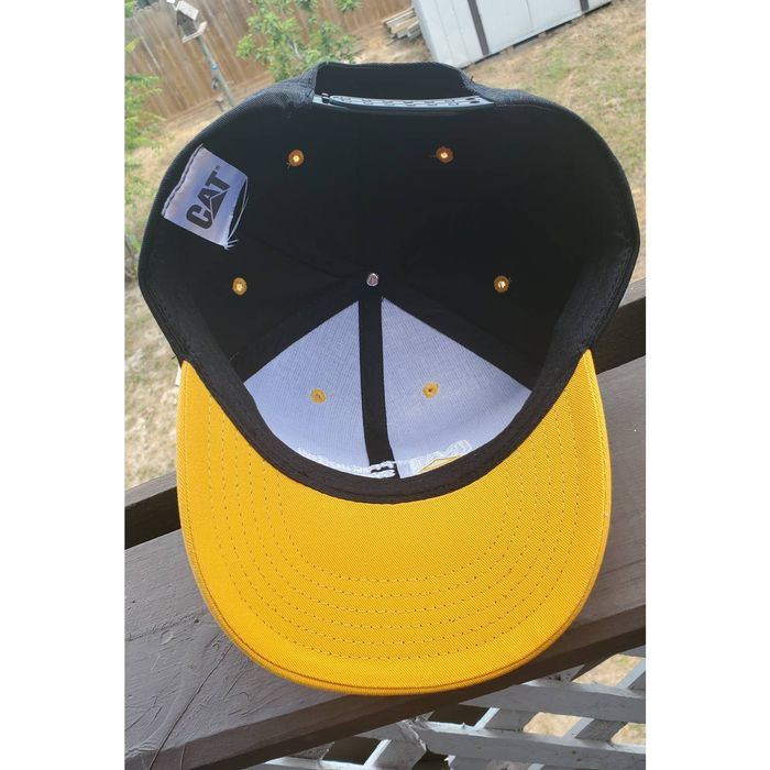 Other CAT Caterpillar Production System Employee Black Dad Hat Cap ...