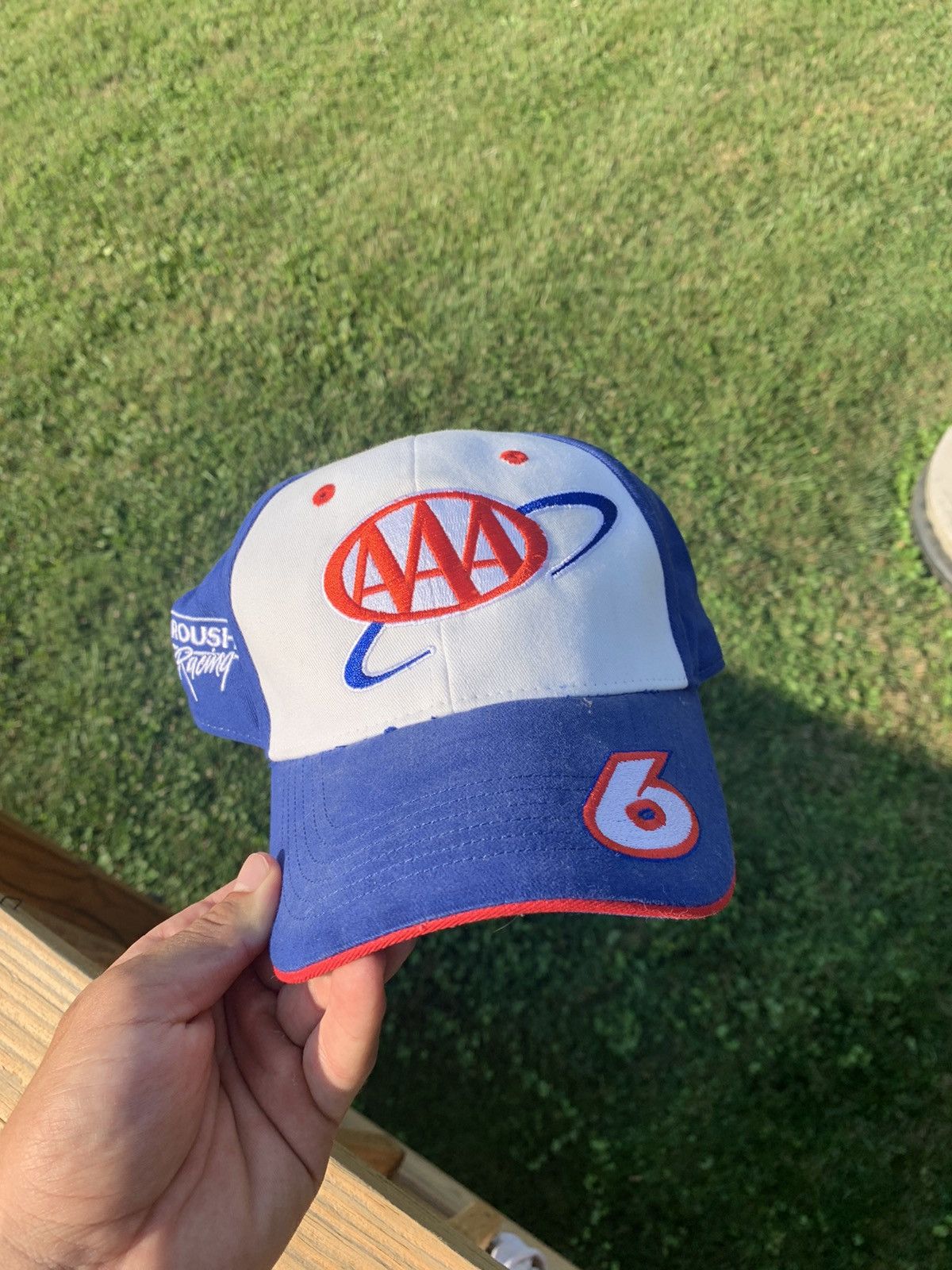 Vintage Vintage AAA x Mark Martin NASCAR Hat | Grailed