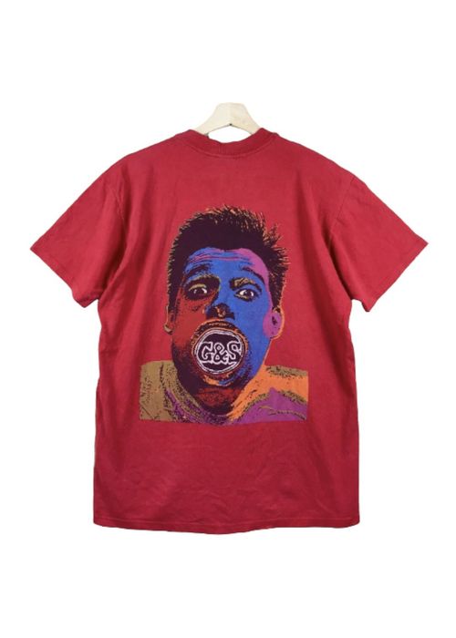 Vintage 90s gordon smith neil blender rocking dog skateshirt | Grailed