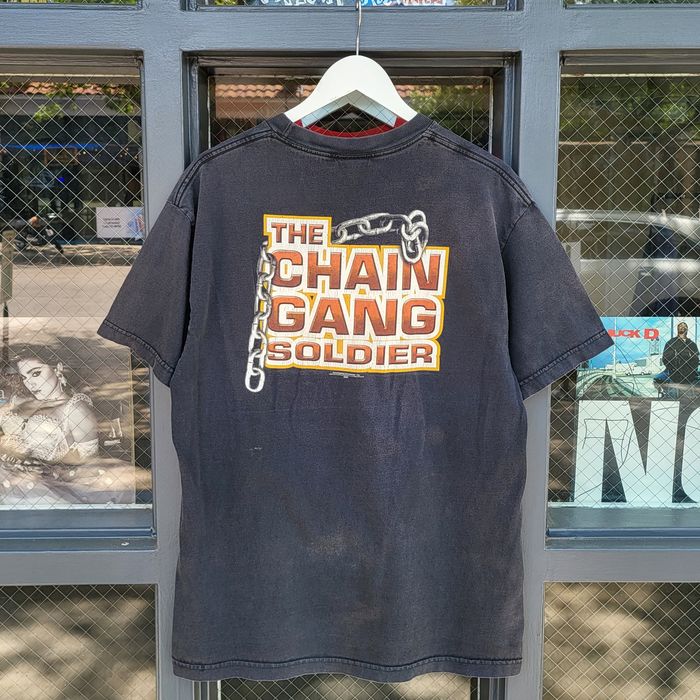 Vintage 2005 John Cena Chain Gang Soldier Vintage T-shirt | Grailed