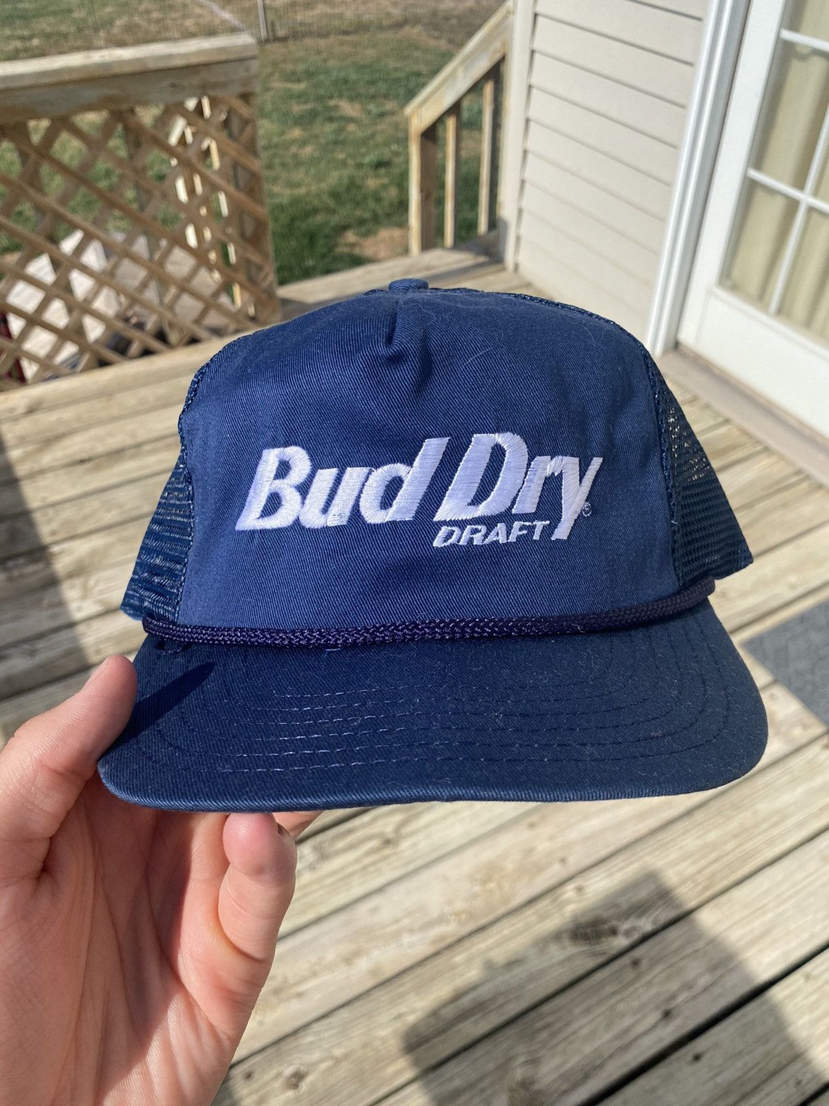 Vintage Vintage Bud Dry Draft Cap | Grailed