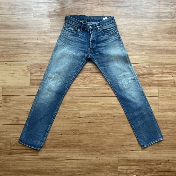 HIDDEN Hidden NY PPF Distressed denim | Grailed