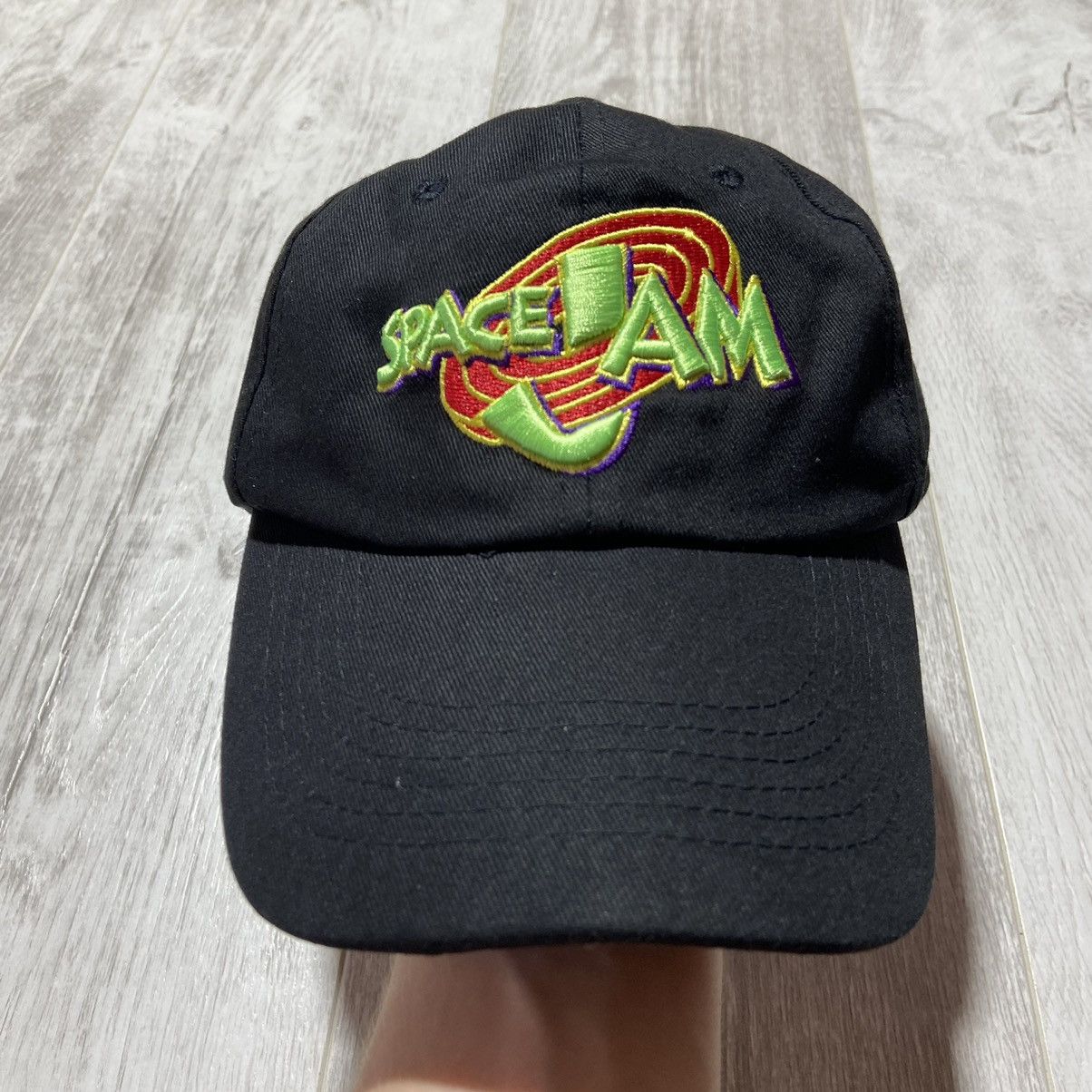 Vintage Vintage Space Jam Cap | Grailed