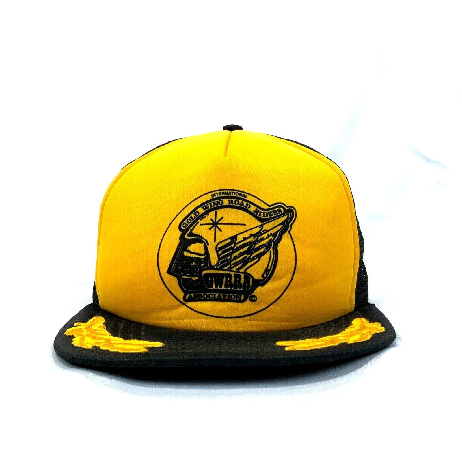 Champion Honda Gold Wing Road Riders Trucker Vintage Snapback Hat Cap ...