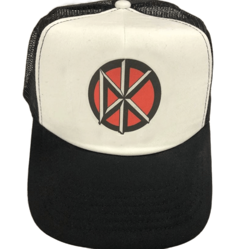 Other DK Dead Kennedys Logo Black Trucker Hat | Grailed