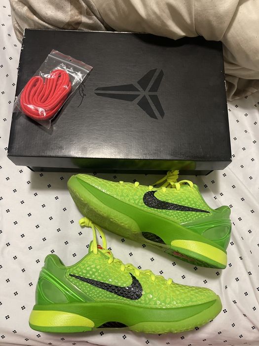 Nike Kobe VI Grinch | Grailed