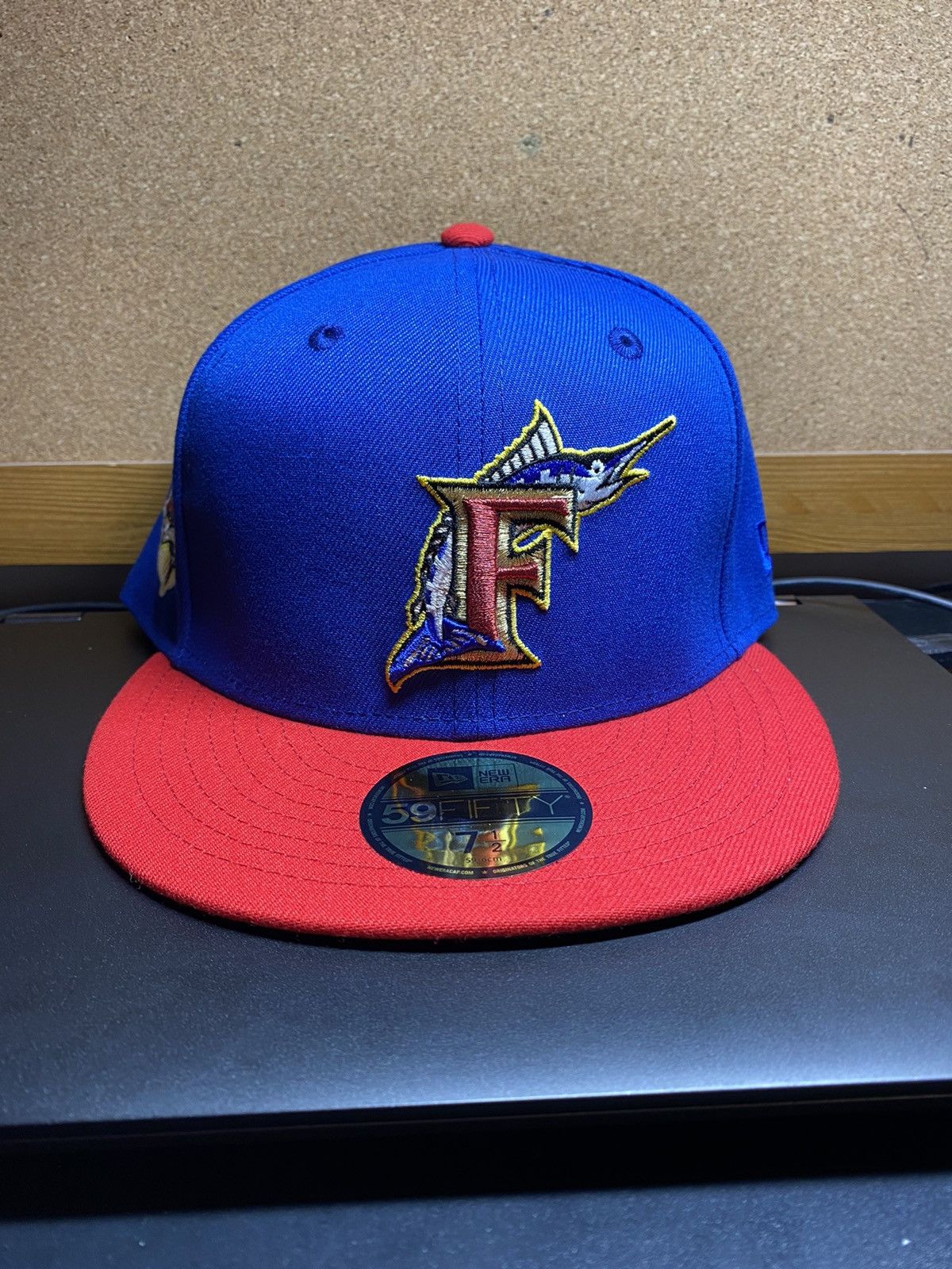 New Era New Era 59Fifty Florida Mariners Fitted Hat 7 1/2 Green UV ...