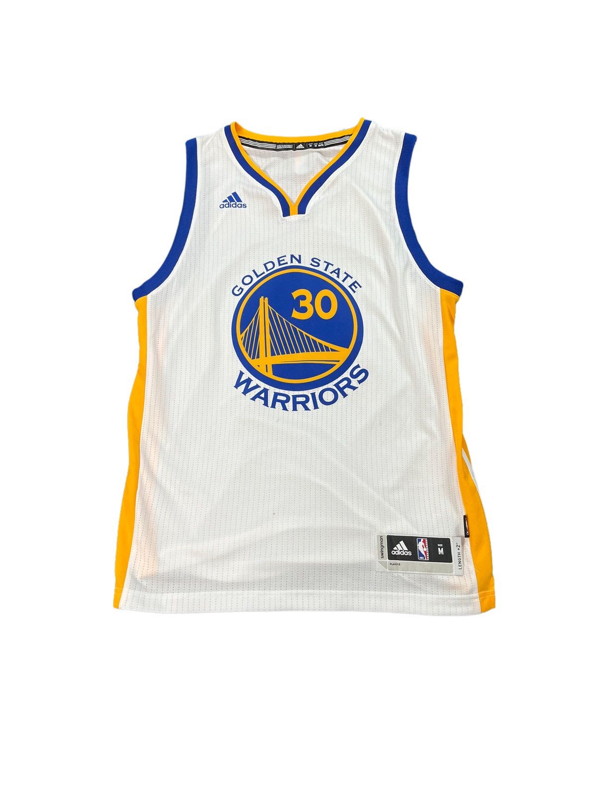 Adidas Steph Curry Golden State Warriors Adidas Jersey | Grailed