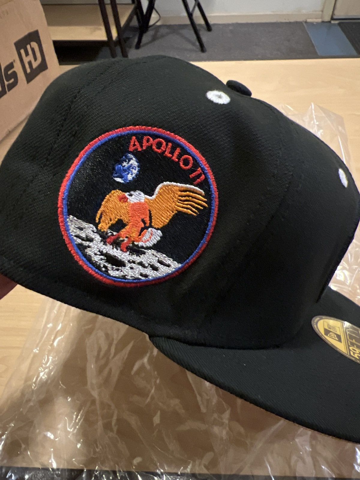 New Era Houston Astros MLB Moon Man 59FIFTY Cap | Grailed