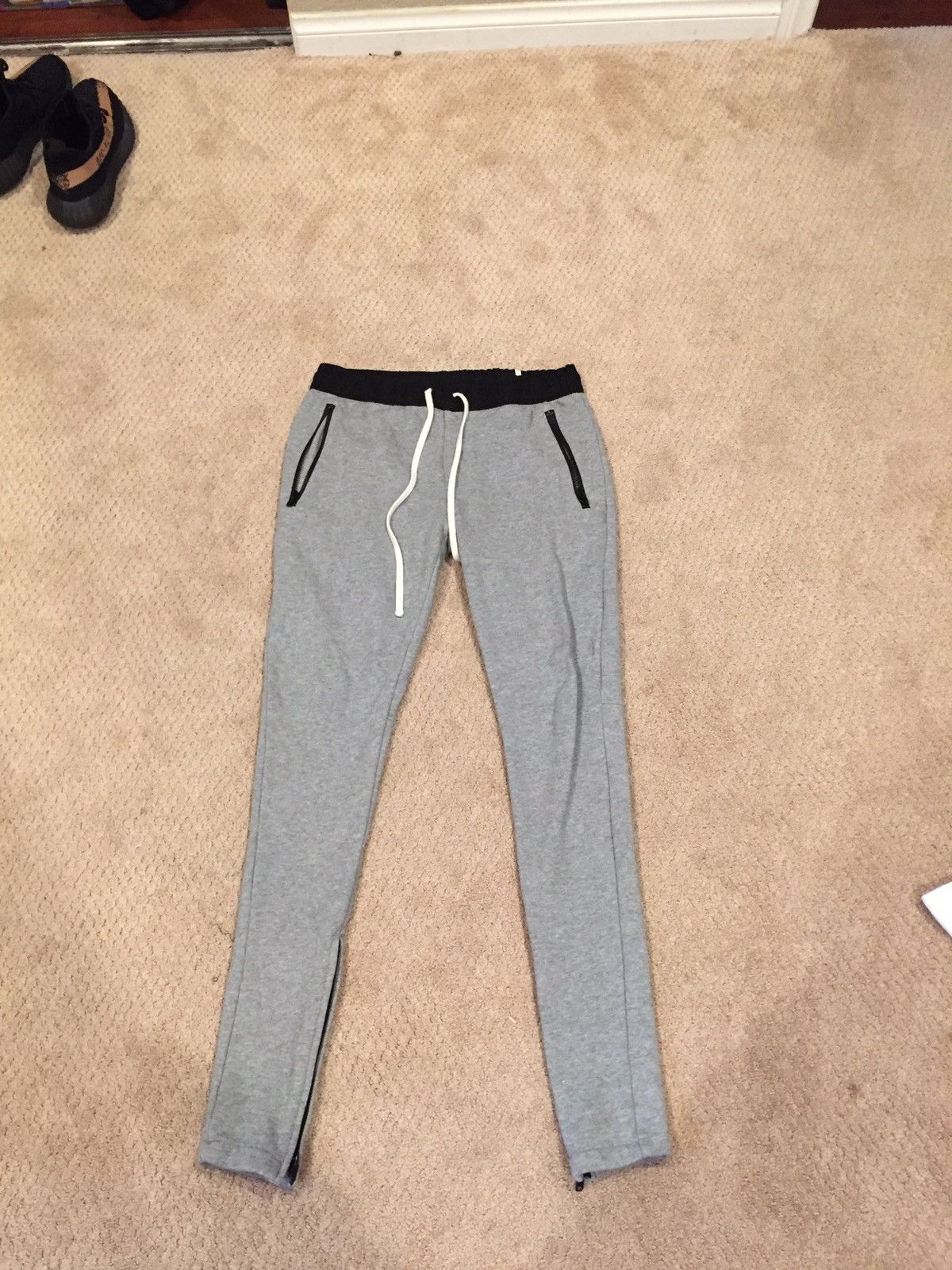 FOG FOG Essentials Grey Sweat Pants | Grailed