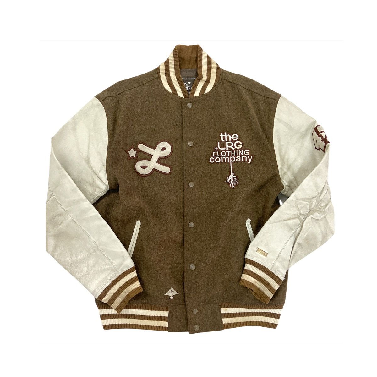 Bomber Jacket LRG Clothing Company Varsity Jacket | Grailed