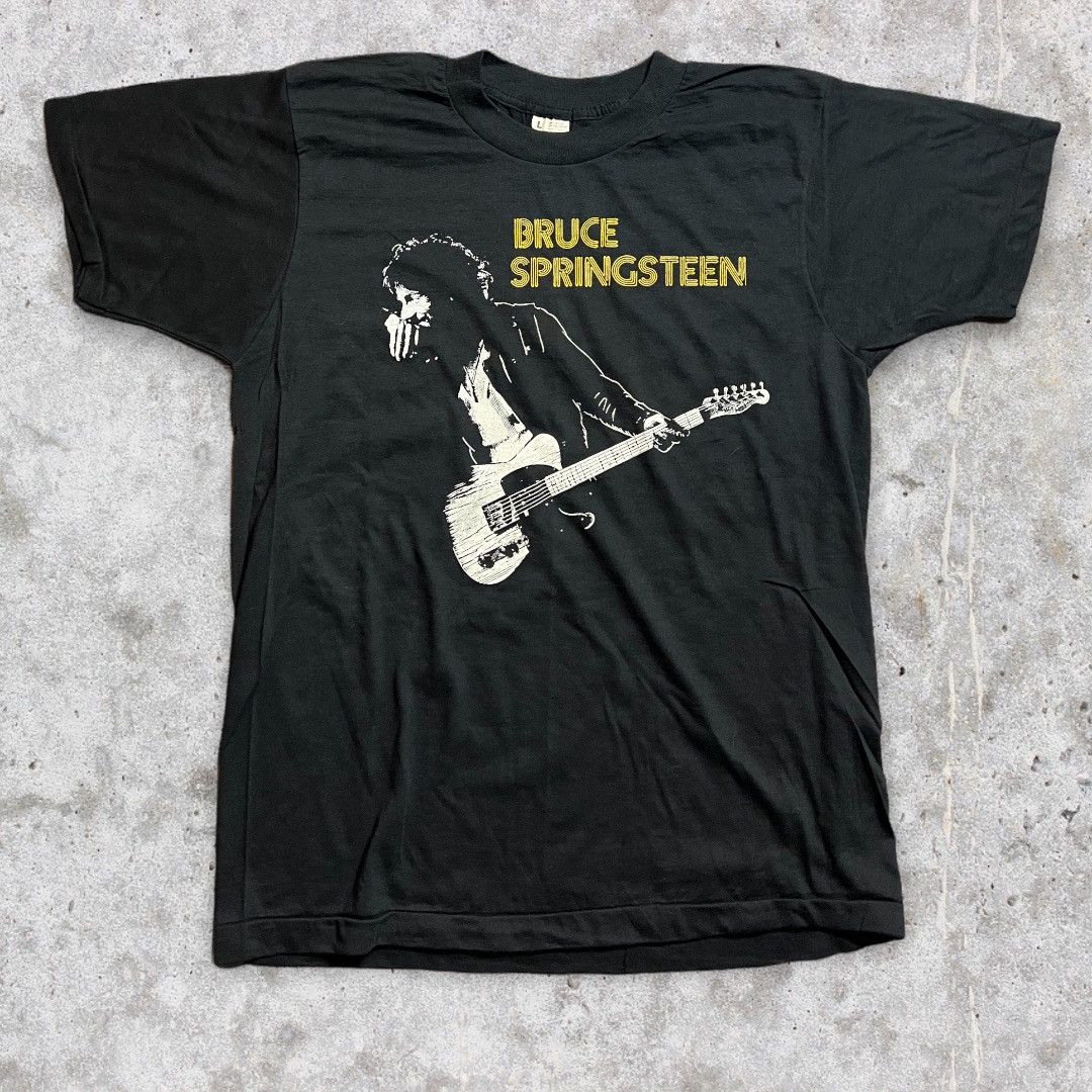 Vintage Vintage Bruce Springsteen 70s 80s Sz L Shirt | Grailed