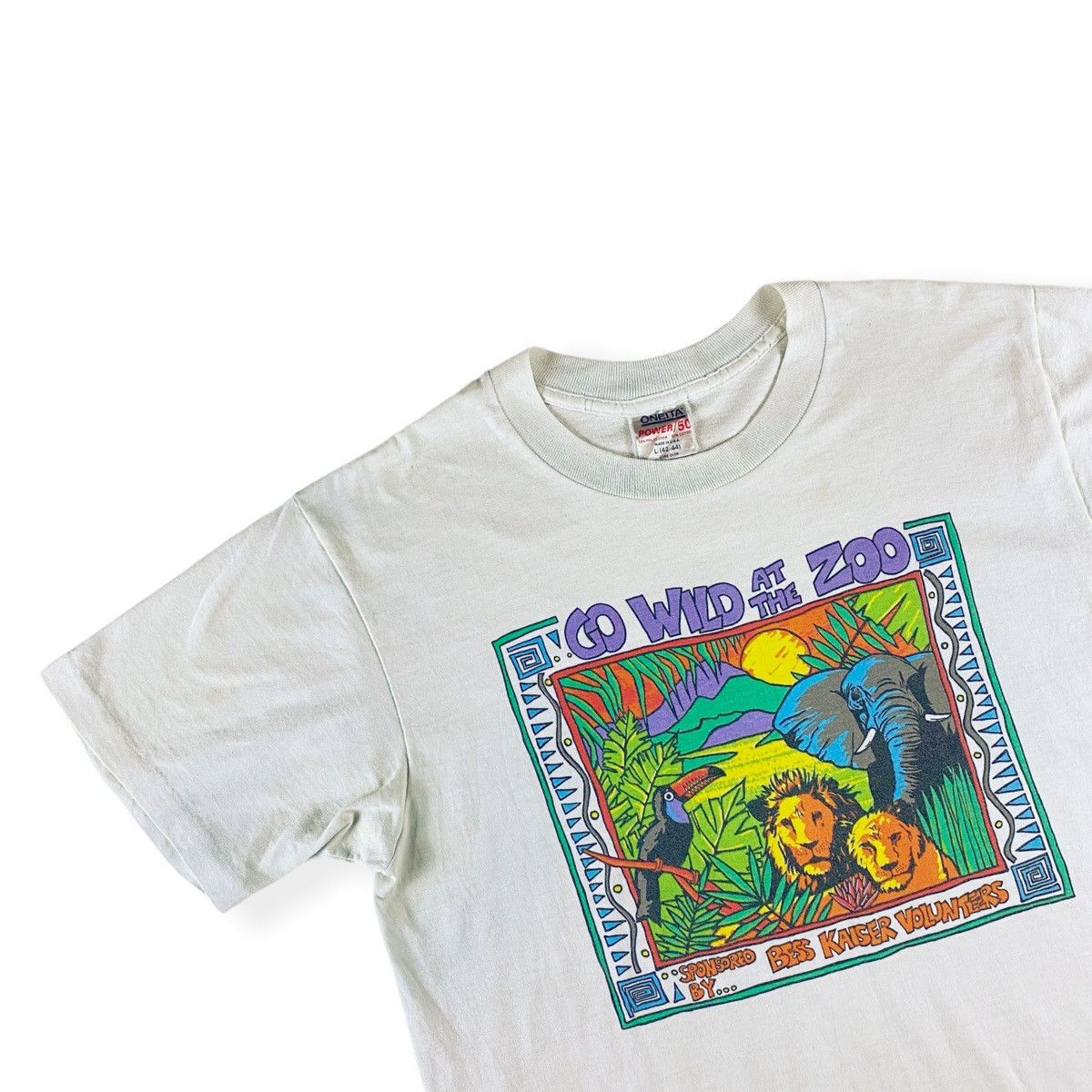 Vintage VINTAGE 80’s BESS KAISER VOLUNTEERS | Grailed