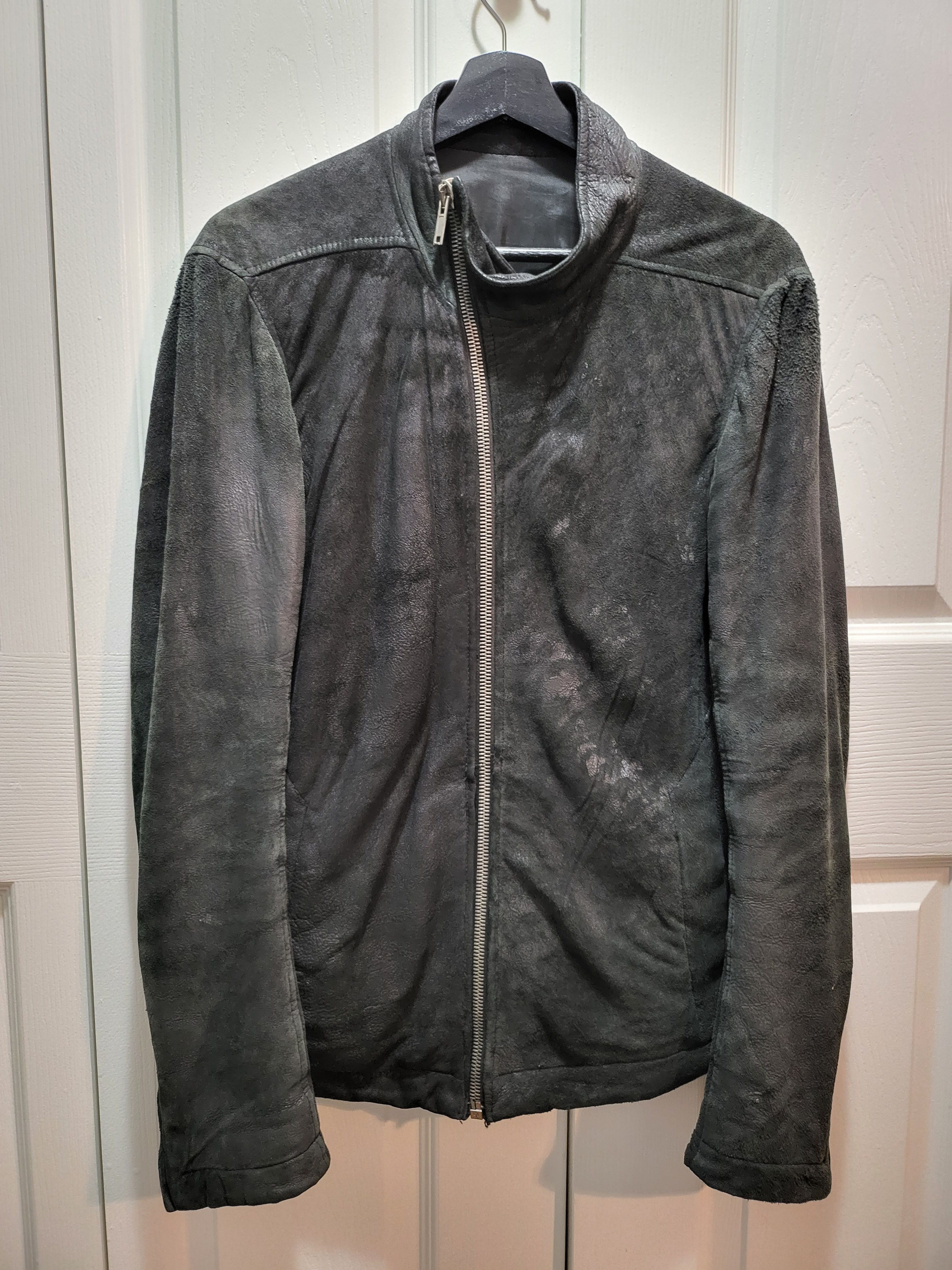 Rick Owens RARE FW09 CRUST Blistered Lamb Mollino | Grailed