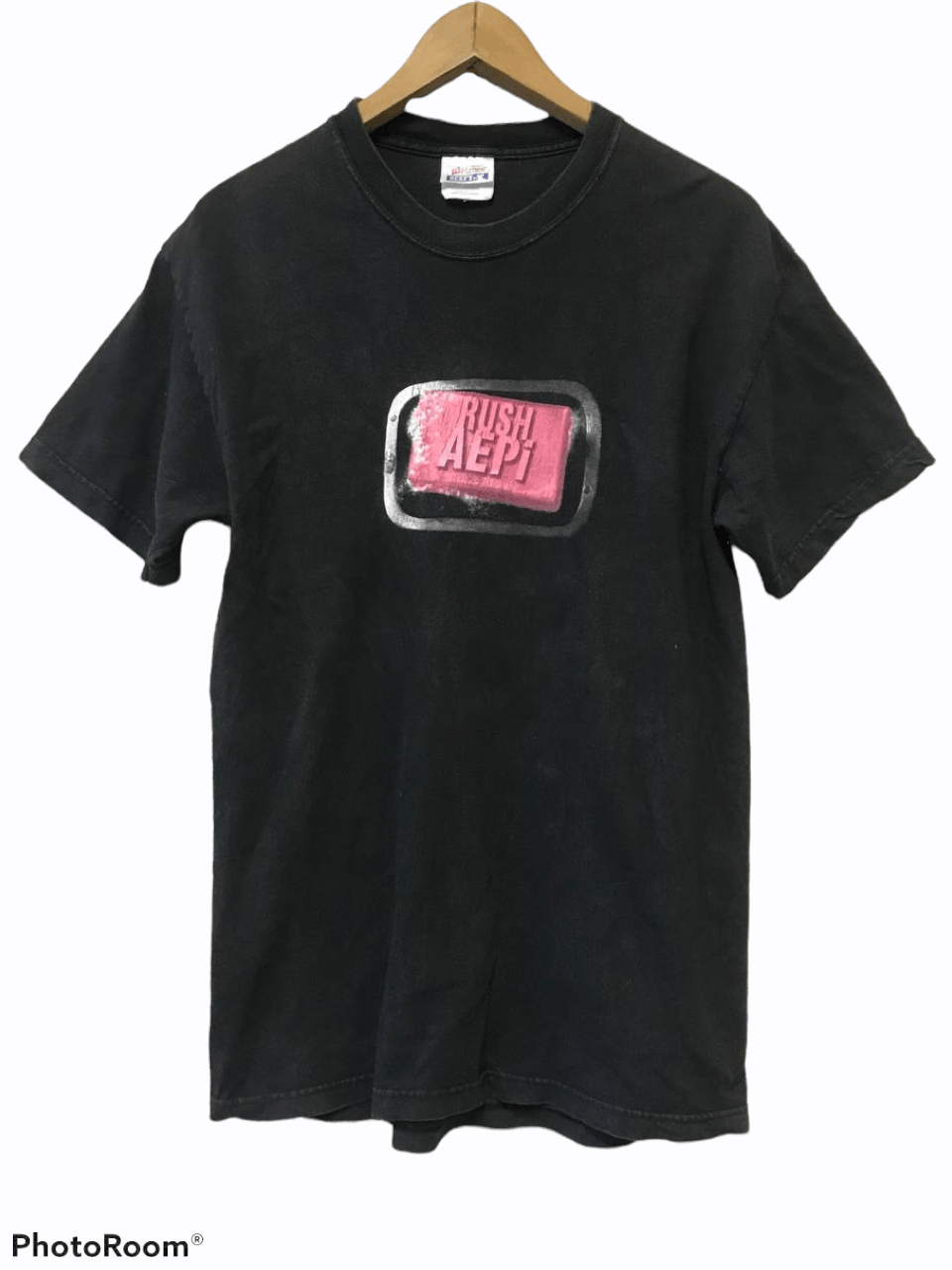 Vintage Vintage 90's Rush Aepi Fight Club Movie Tee | Grailed