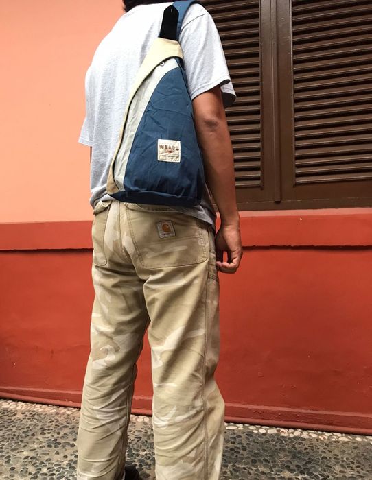 Wtaps Rare vintage WTAPS cross body bag | Grailed