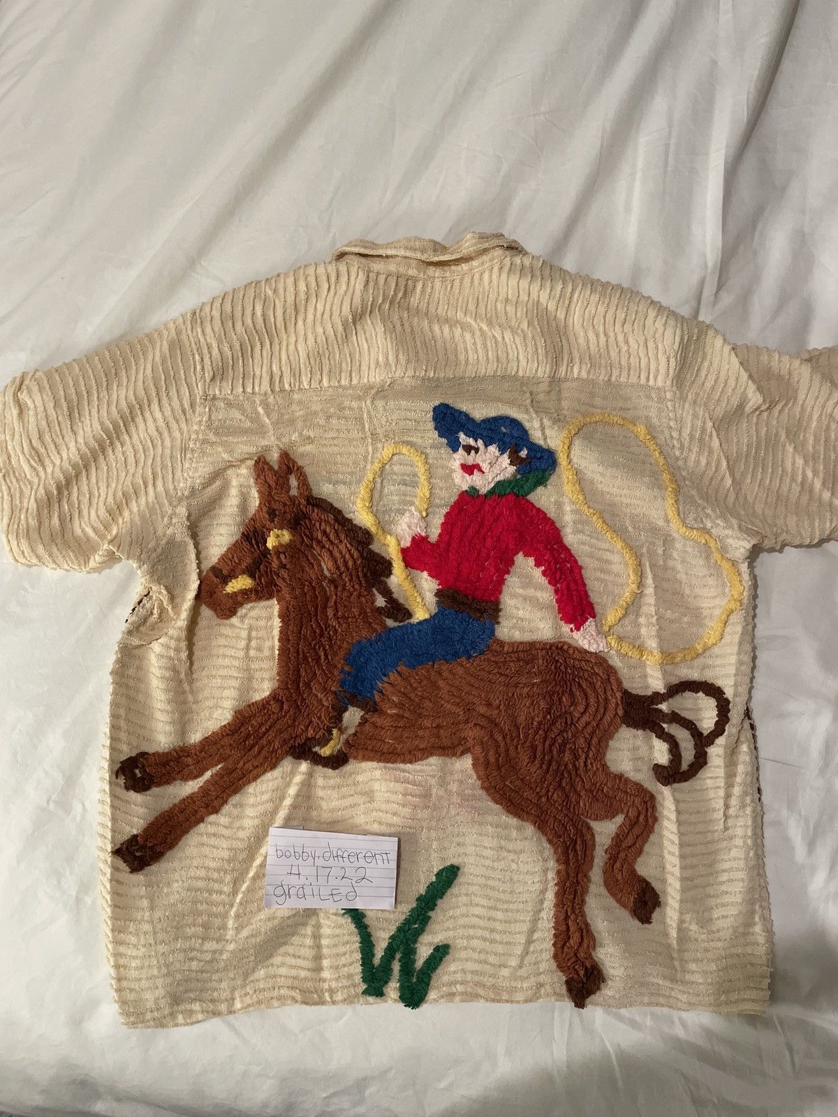 Bode Bode Cowboy Shirt | Grailed