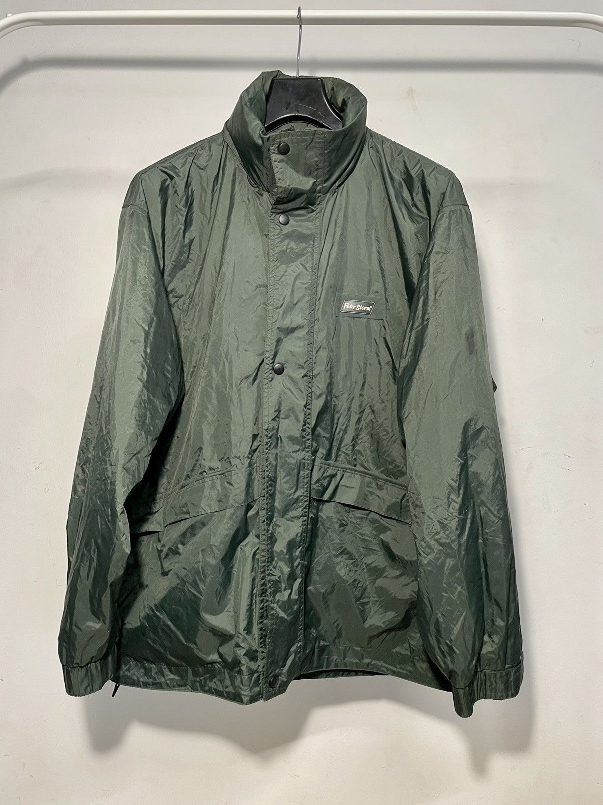Outdoor Life × Patagonia × Vintage Peter Storm vintage nylon jacket 90s ...