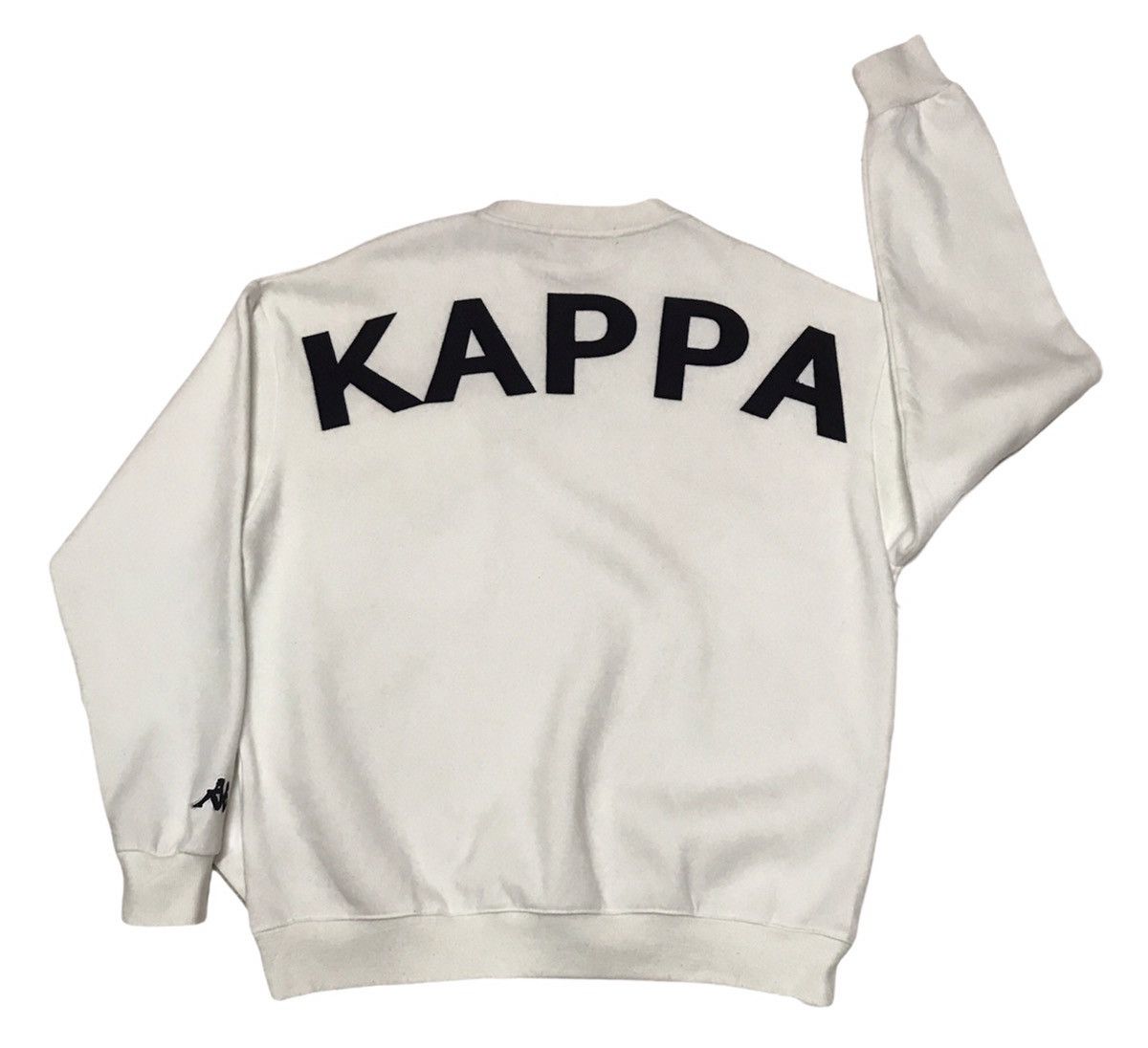 Vintage Kappa Embroidered Pocket Sweatshirt | Grailed