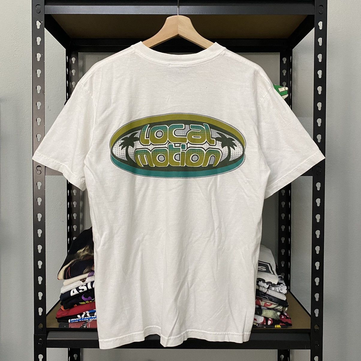 Surf Style × Vintage Vintage Local Motion Surf Style Tshirt ️ | Grailed