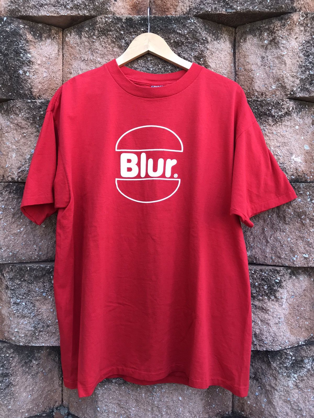 Band Tees × Vintage Vintage Blur Tshirt tour 90s | Grailed
