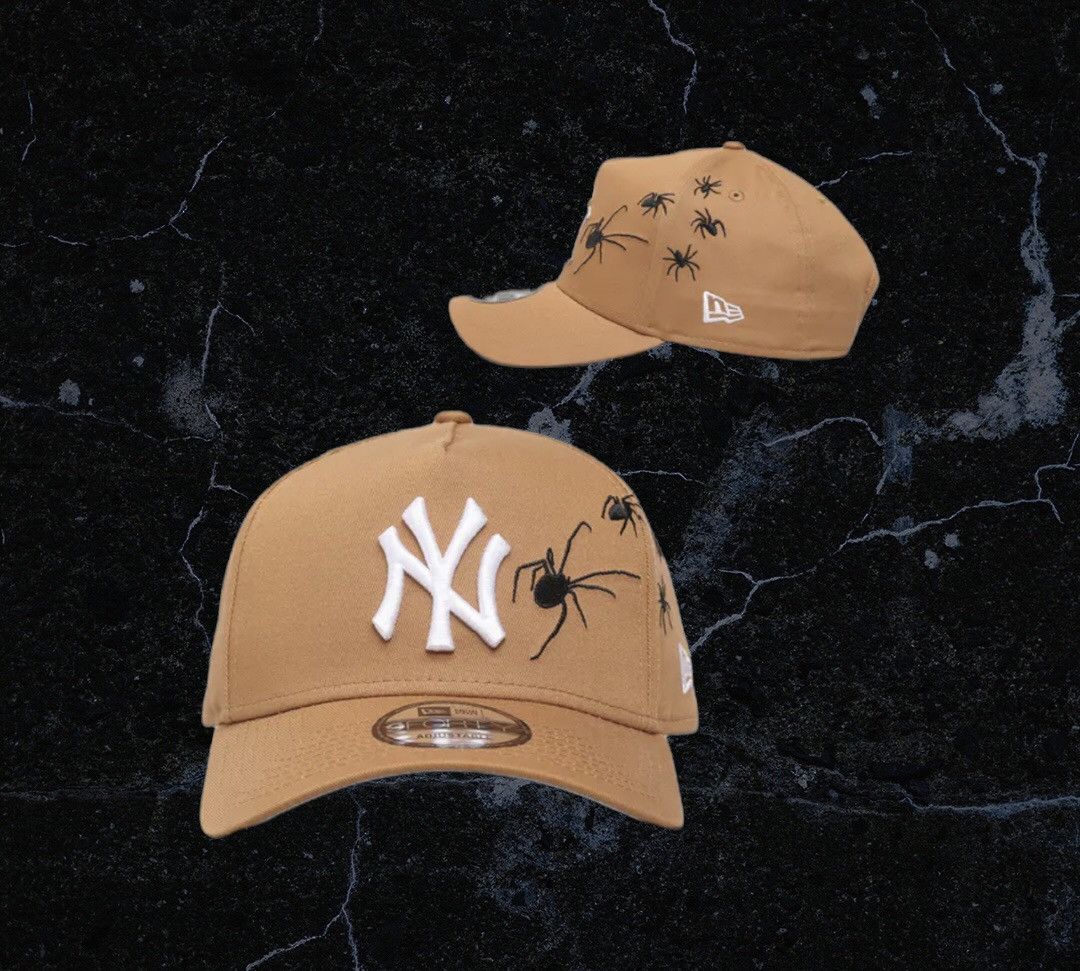 New Era NY Yankees ‘Spider Crown’ SnapBack hat | Grailed