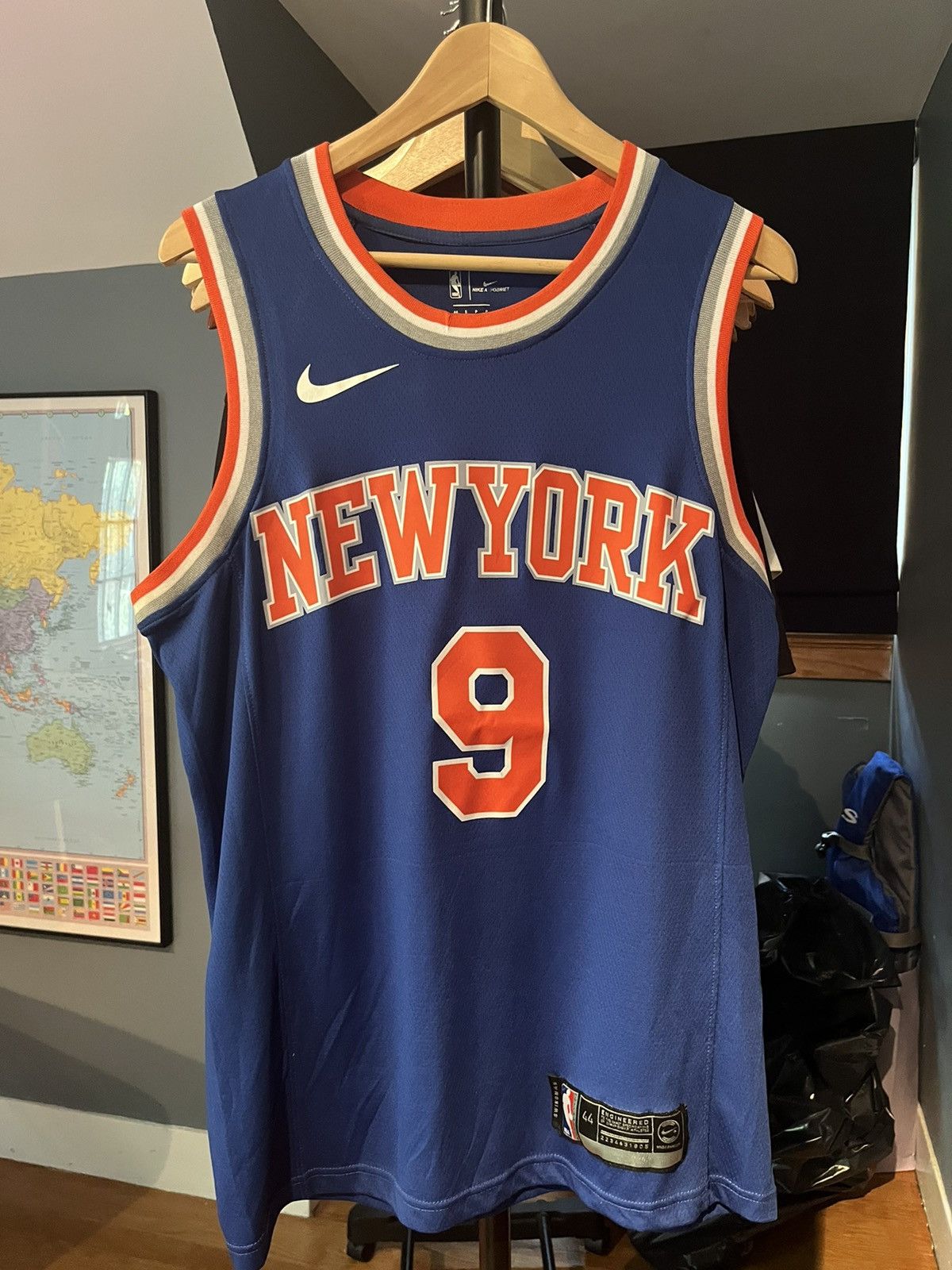Nike RJ Barrett Knicks Basketball Jersey | Grailed