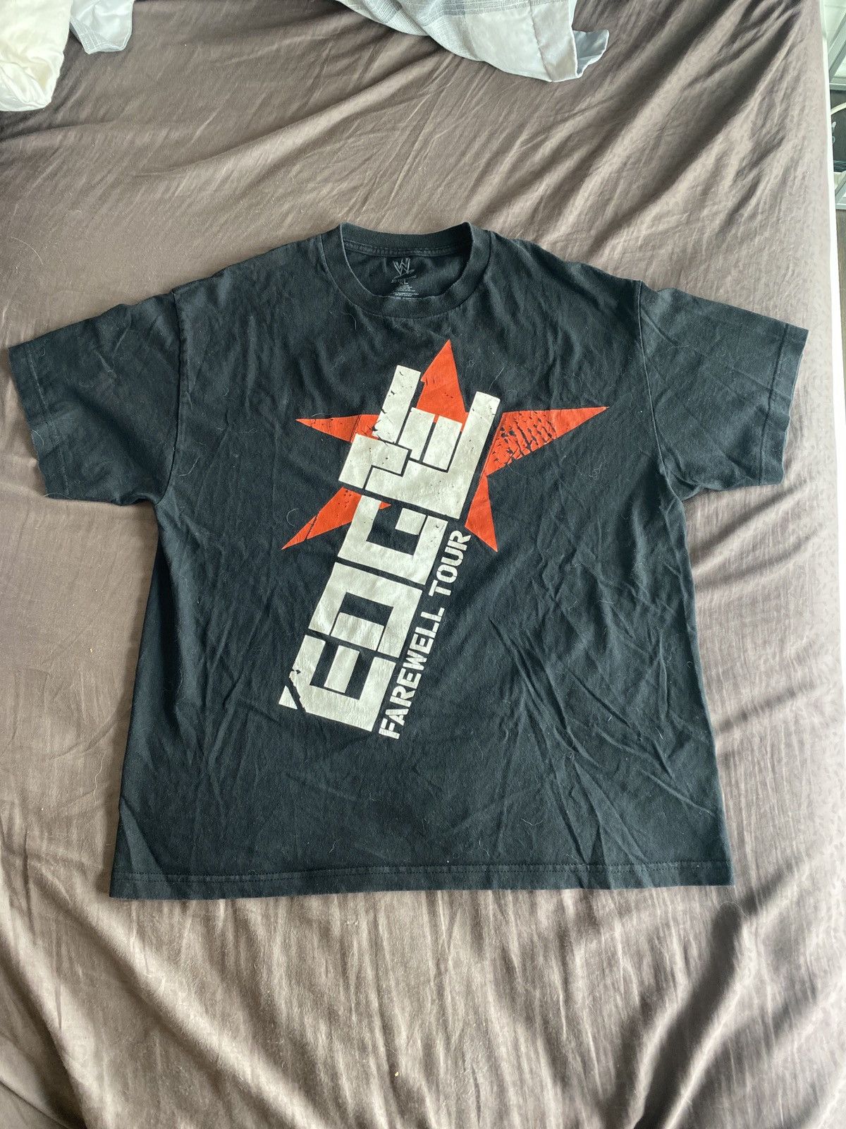 Wwf Edge farewell tour tee 2011 | Grailed