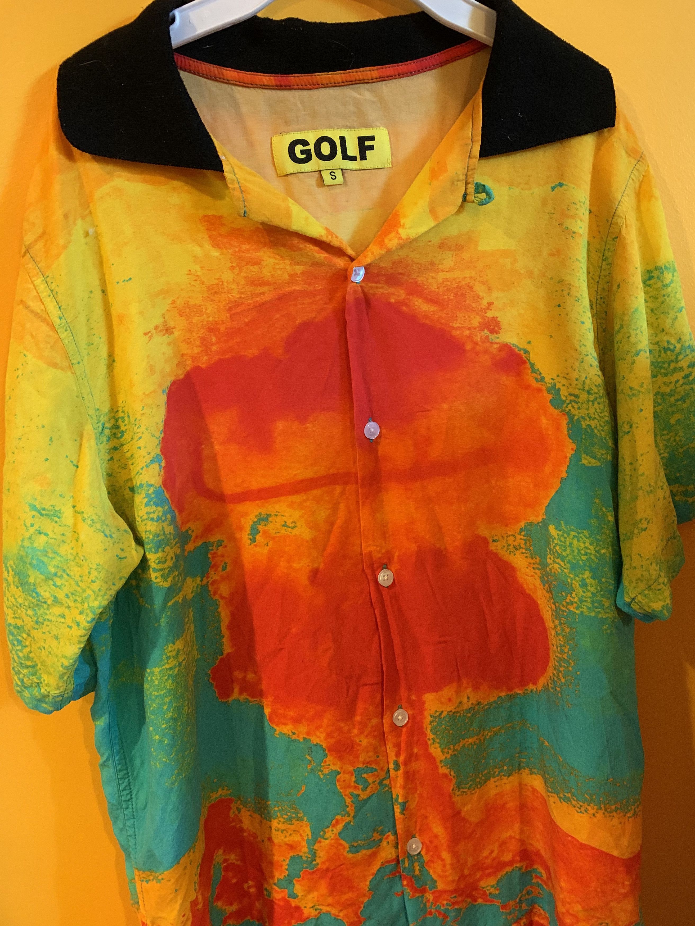Golf Wang Golf Wang Thermal No Nukes Button Up Fall 2018 | Grailed