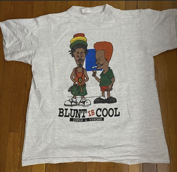 Vintage Vintage Rufus & Tyrone Beavis and Butthead shirt size XL | Grailed