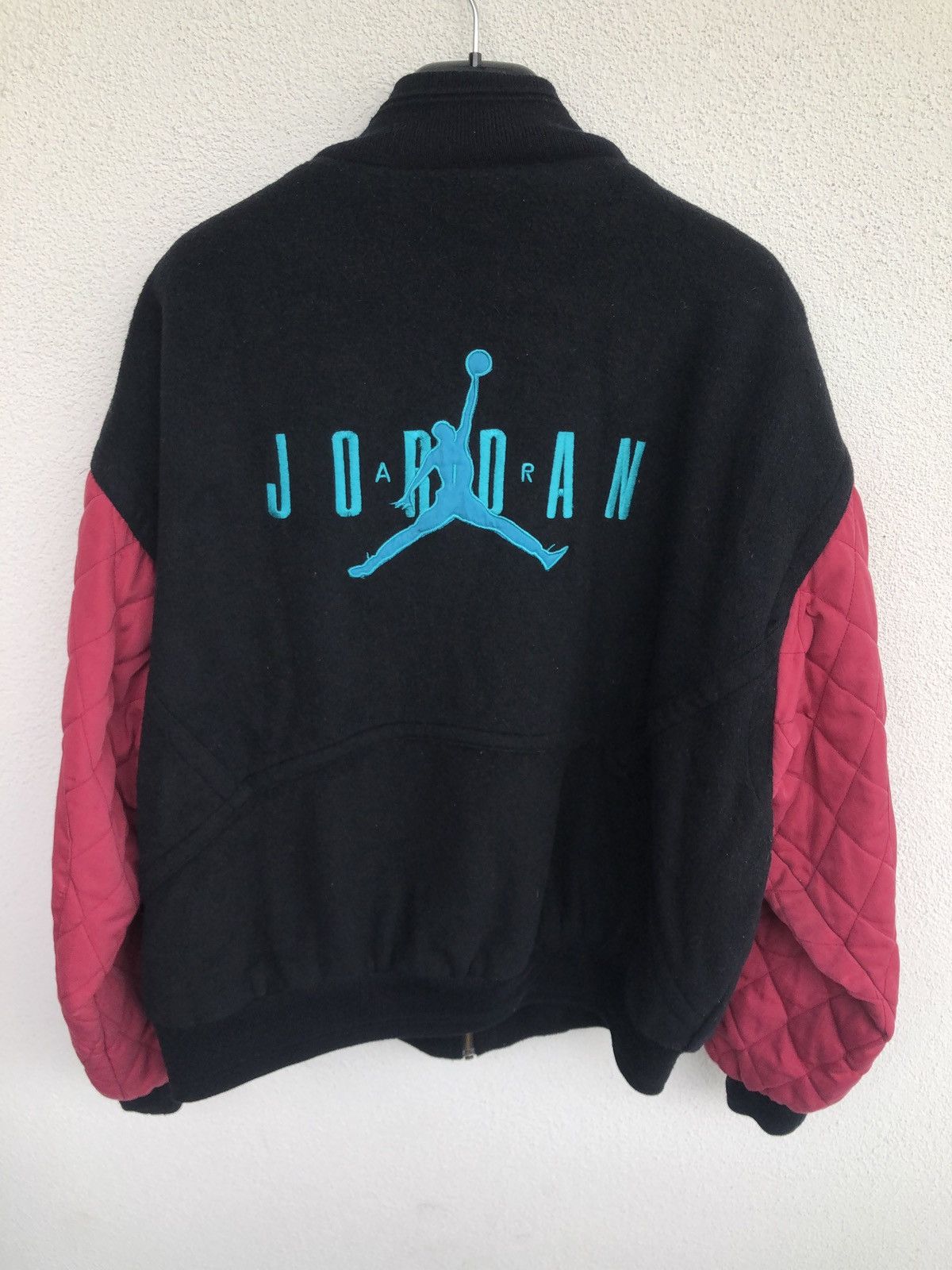 Jordan Brand × Nike Nike Jordan bomber jacket 1992 vintage 90s | Grailed