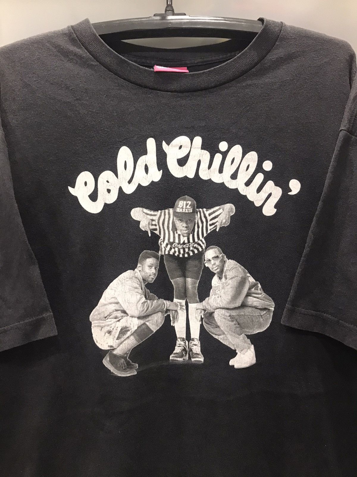 Eminem × Rap Tees × Vintage Vintage Cold Chillin Record T Shirt | Grailed