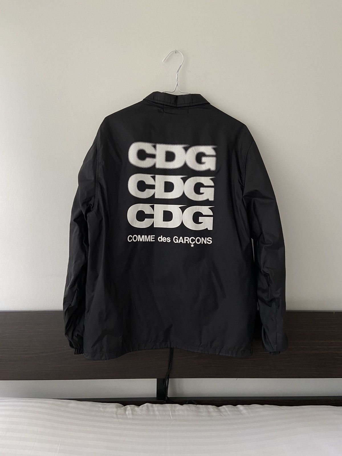 CDG CDG CDG Good Design Shop coach jacket | Grailed