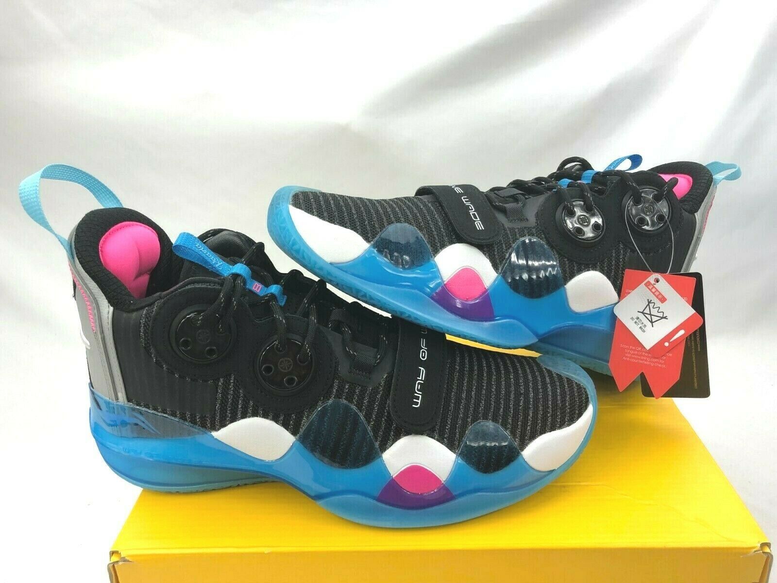 Li Ning LI-NING Way Of Wade 8 'Team No Sleep' sz.10 | Grailed