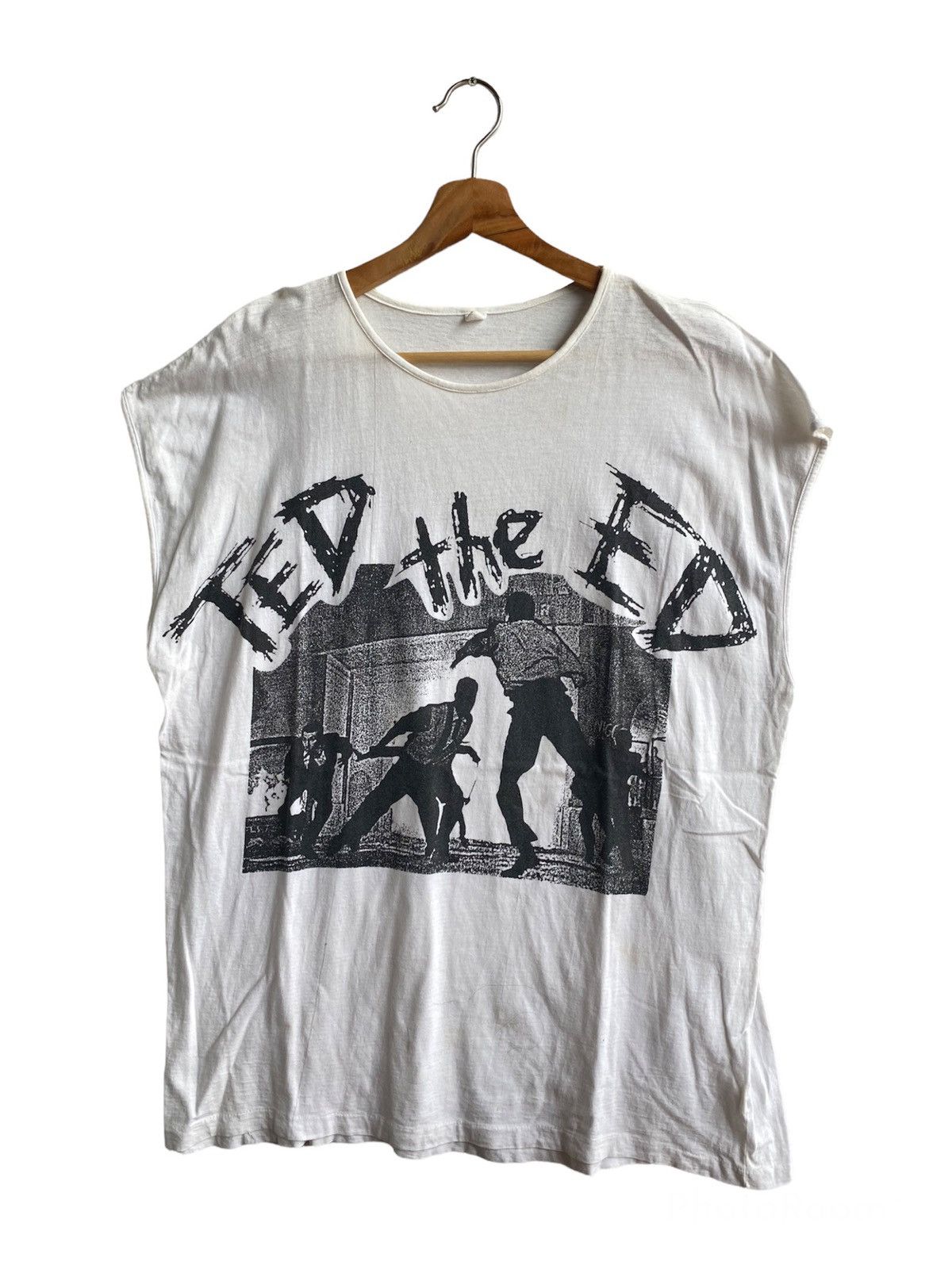 Band Tees × Seditionaries × Vintage Vintage 90s Punk Ted The Ed | Grailed