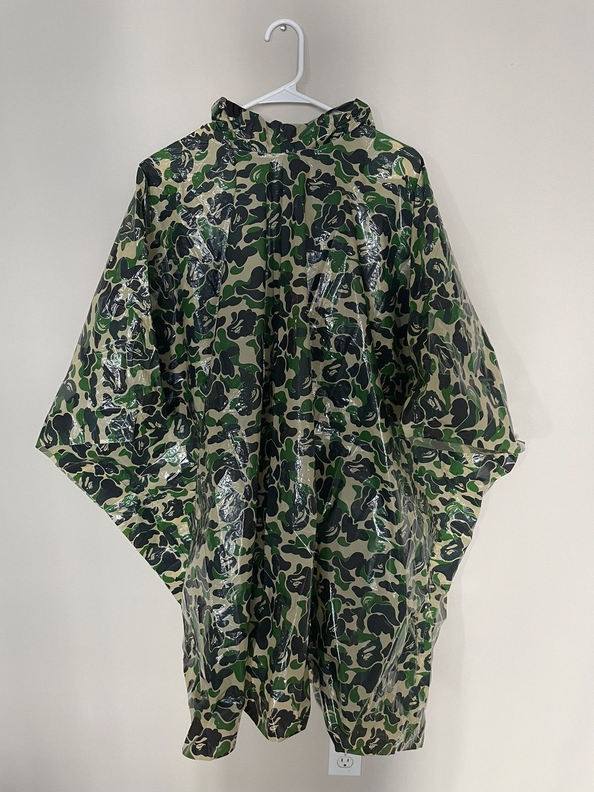 Bape Bape Camo Rain Poncho 1999 | Grailed