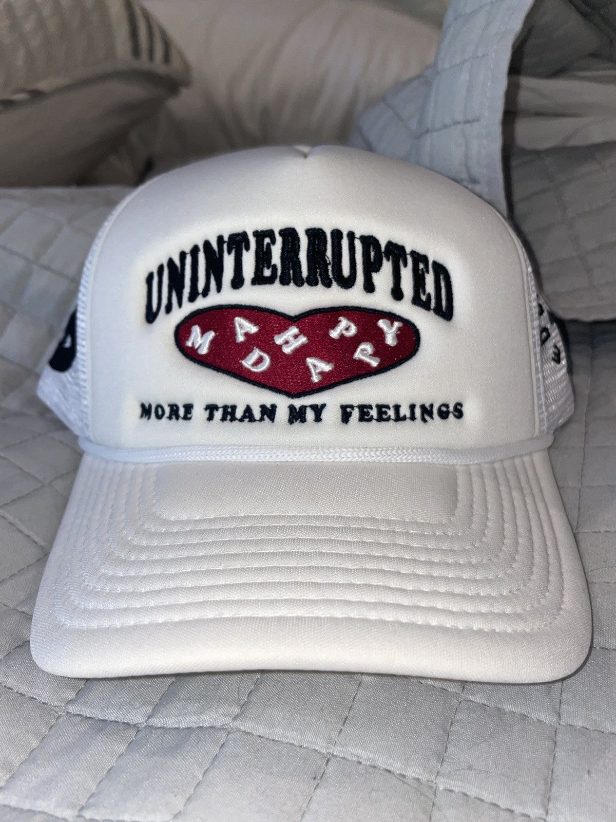 Madhappy Madhappy x Uninterrupted Mesh Hat | Grailed