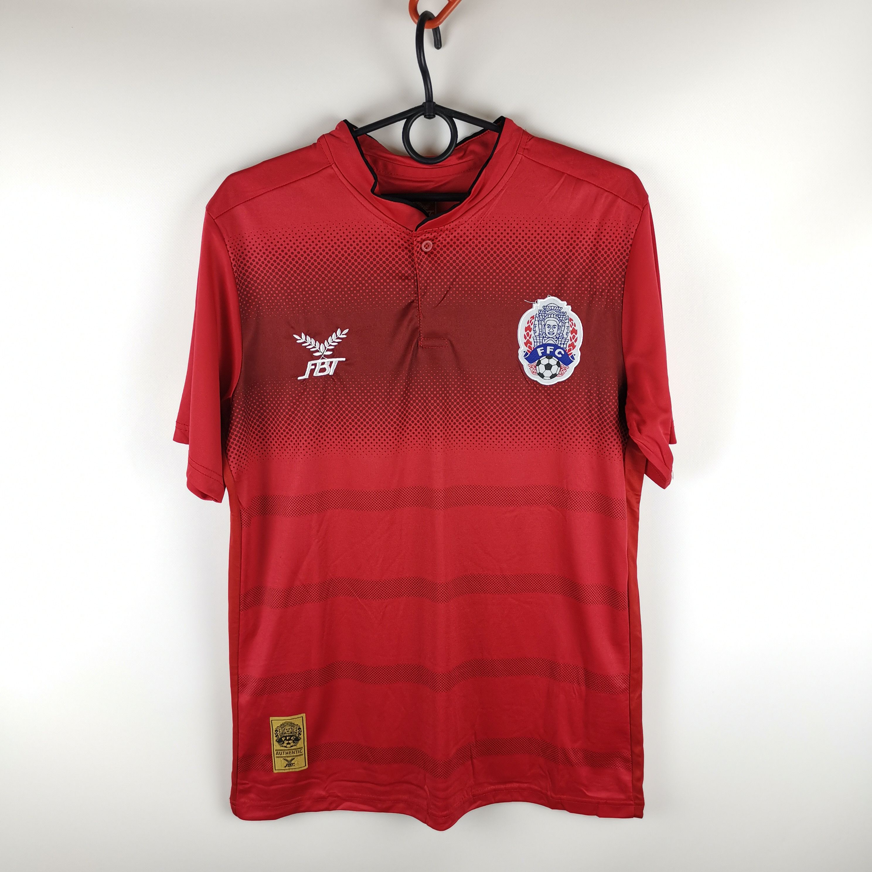 Soccer Jersey × Sportswear FBT FFC Cambodia 2000s soccer jersey ...