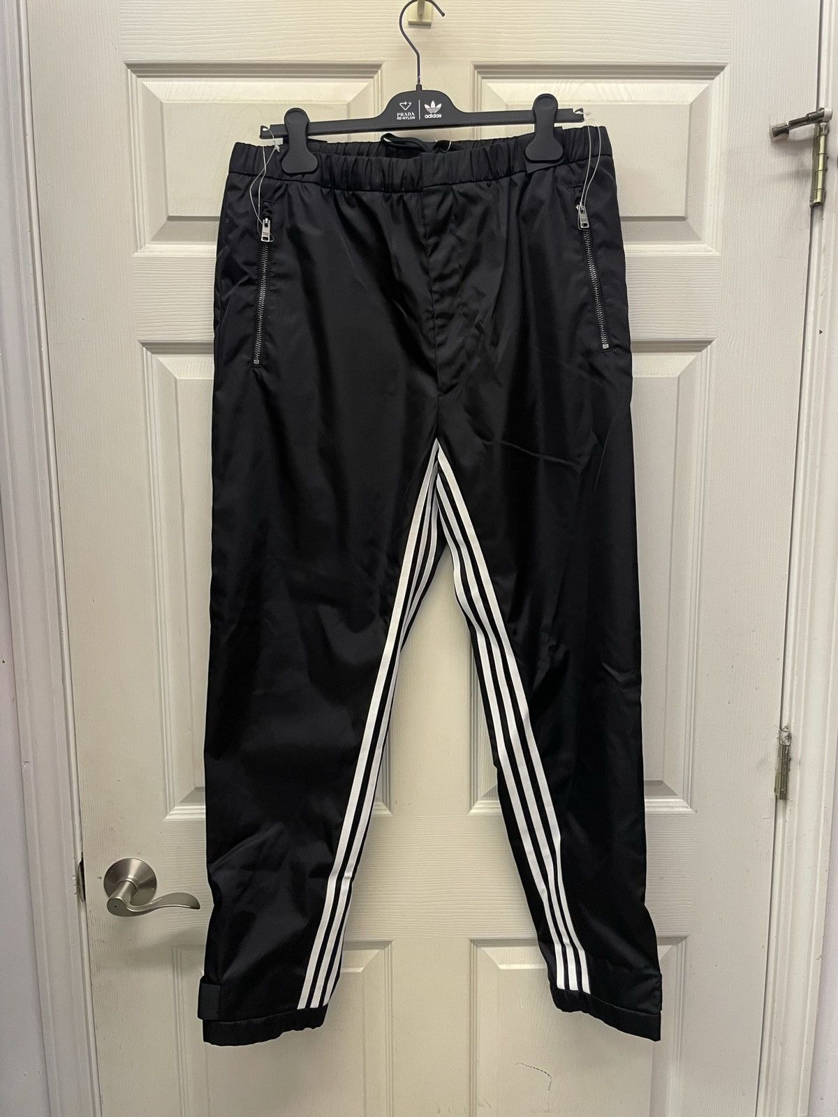 Adidas Prada Adidas Re-Nylon Track Pants | Grailed