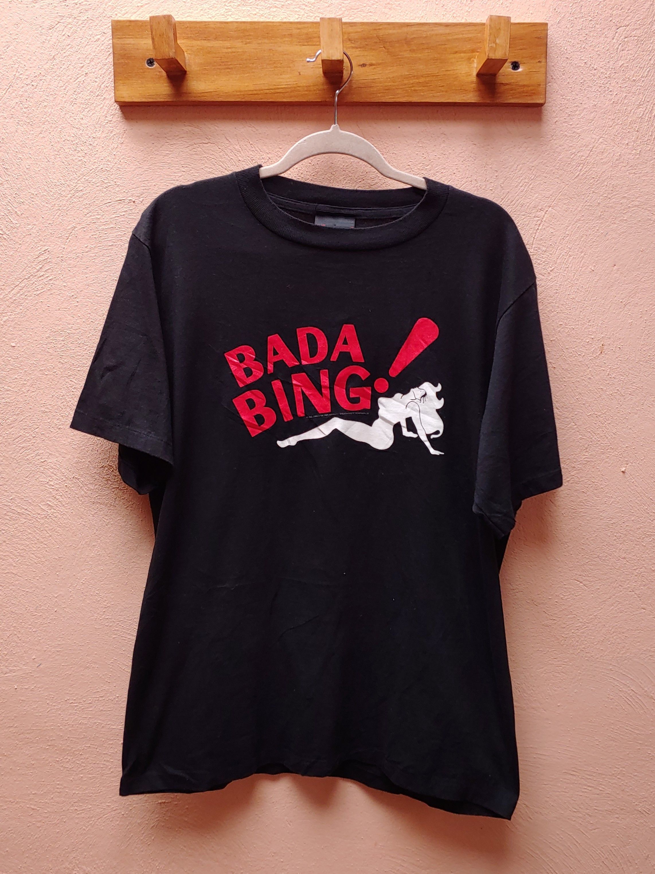 Vintage Vintage 2000s The Sopranos Bada Bing Promo HBO Tee Shirt | Grailed
