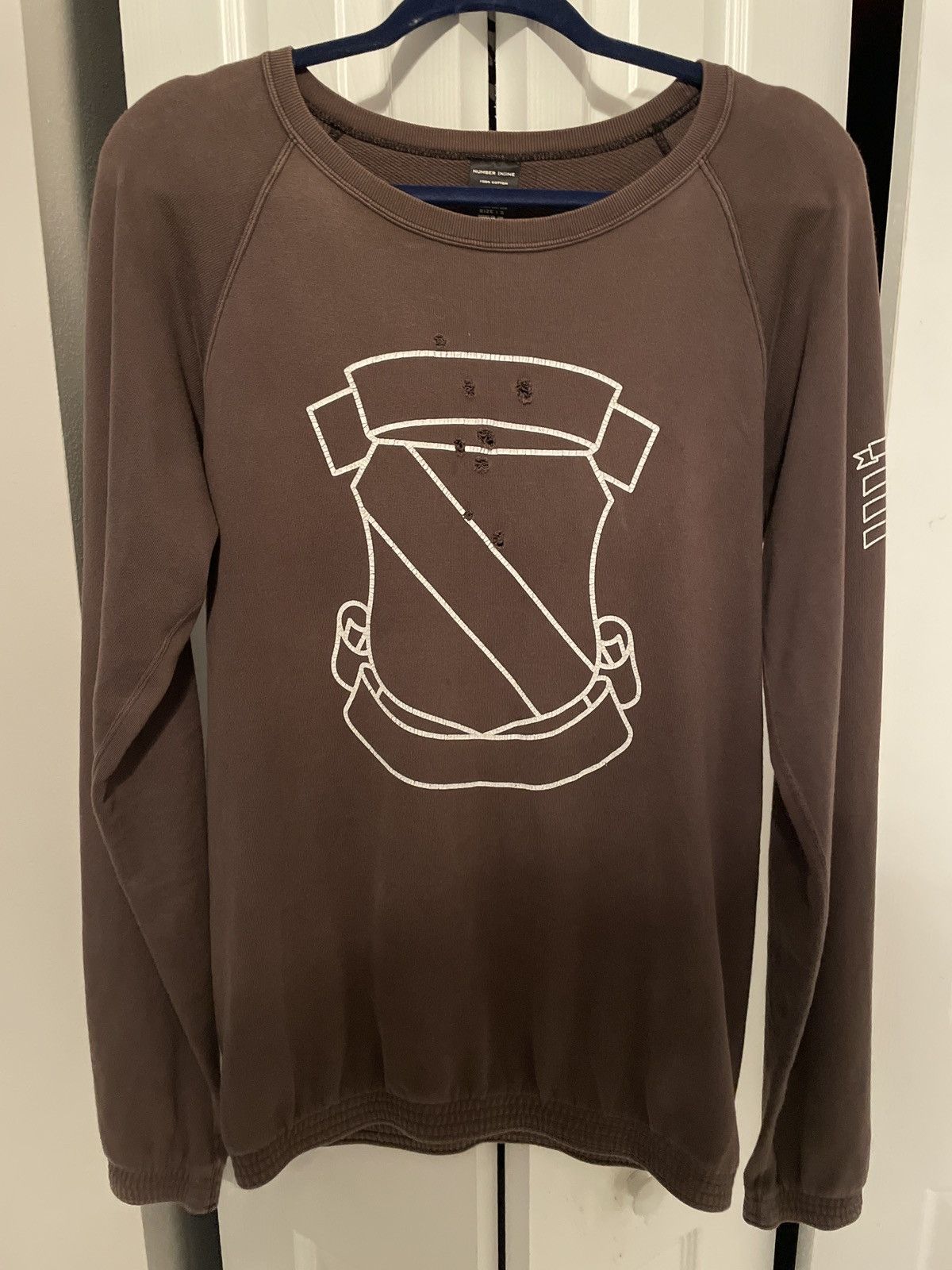 Number (N)ine × Takahiromiyashita The Soloist. number nine shield crest ...