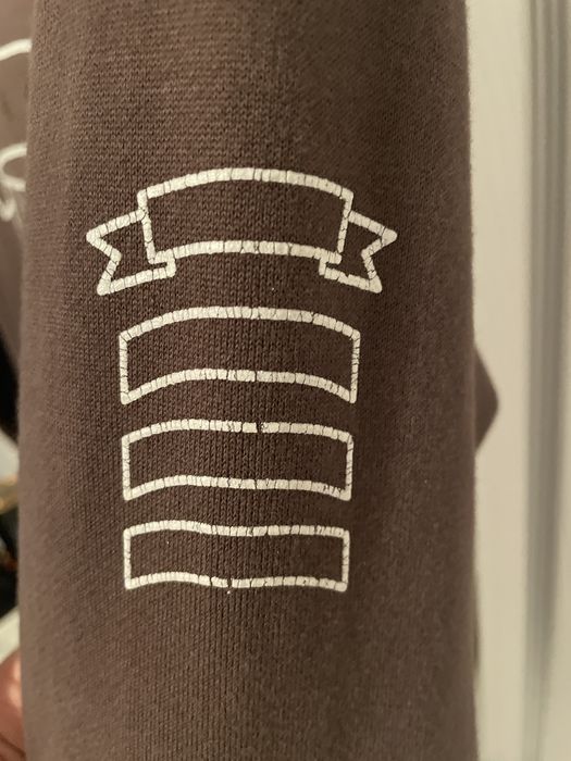 Number (N)ine number nine shield crest sweatshirt | Grailed