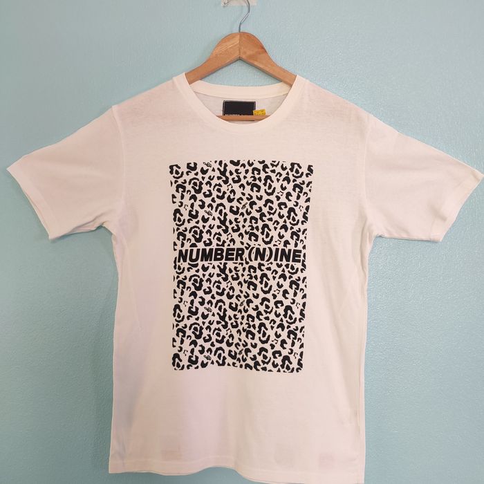 Number (N)ine Number Nine Japanese Brand Tshirt | Grailed