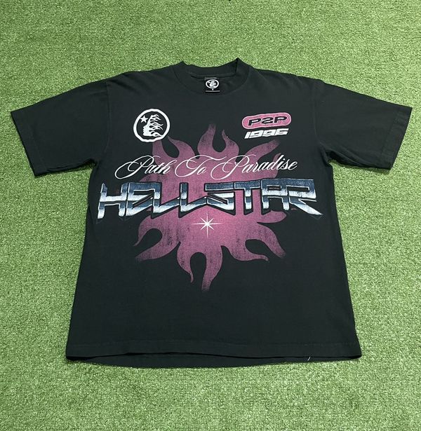 Designer Hellstar P2P Racer Tee | Grailed