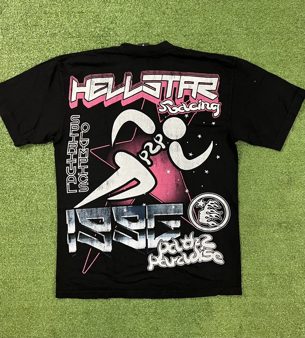 Designer × Streetwear Hellstar P2P Racer Tee | Grailed