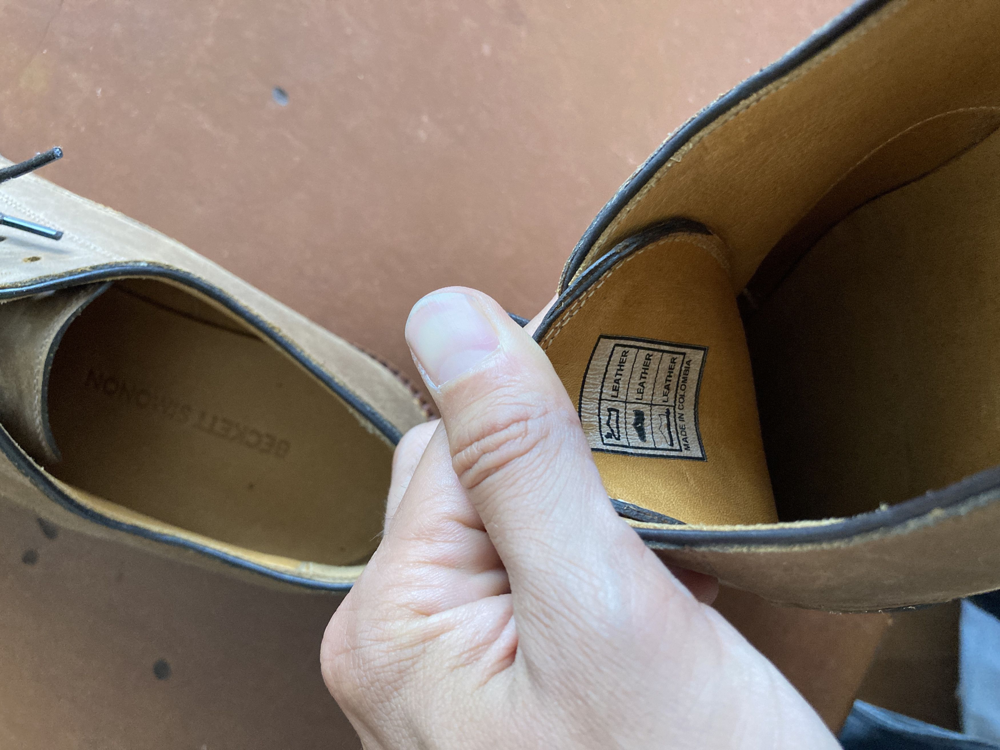 Beckett Simonon Dunham Derby | Grailed